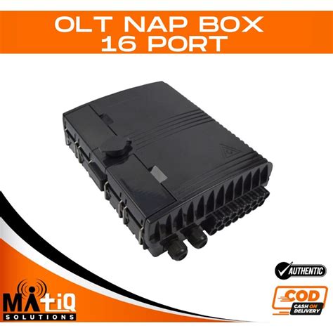 Olt Nap Box 16 Port Shopee Philippines
