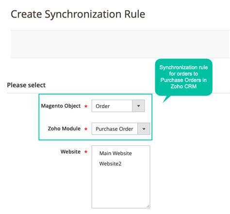 Magento 2 Zoho Crm Integration Extension Mageplaza