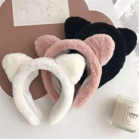 Hairband Orecchie Di Gatto Fasce Per Capelli Capelli Alla Moda