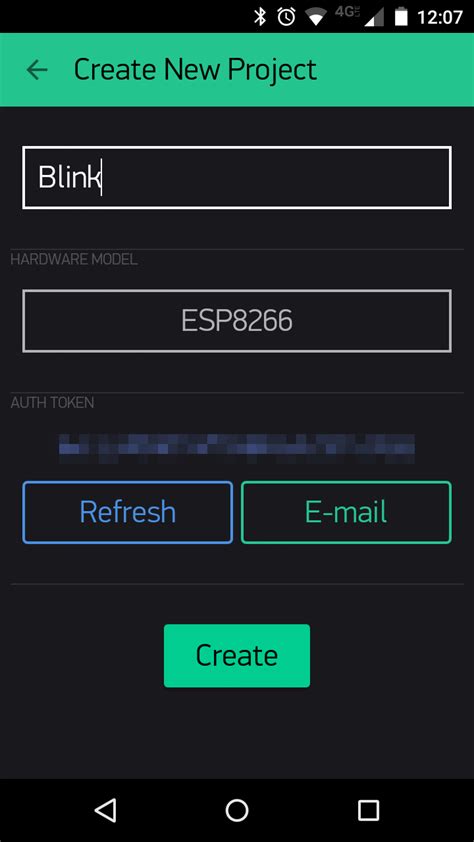 Instructions Huzzah Esp8266 And Blynkcc App