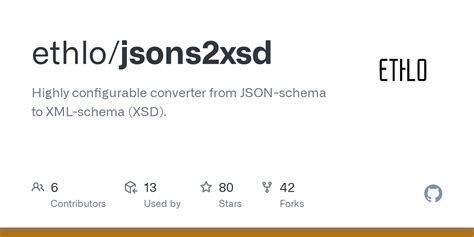 Github Ethlo Jsons Xsd Highly Configurable Converter From Json Schema To Xml Schema Xsd