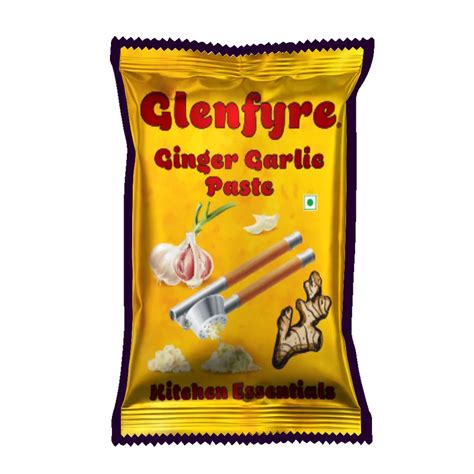 Ginger Garlic Paste 25 G At ₹ 5 Pack In Gurugram Id 2856434798933