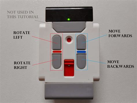 Lego Mindstorms Ev3 Components Infrared Sensor Part 2