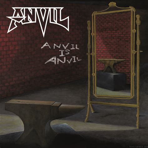 CRÍTICAS ANVIL CAN Anvil is anvil CD SPV Steamhammer NECROMANCE MAGAZINE