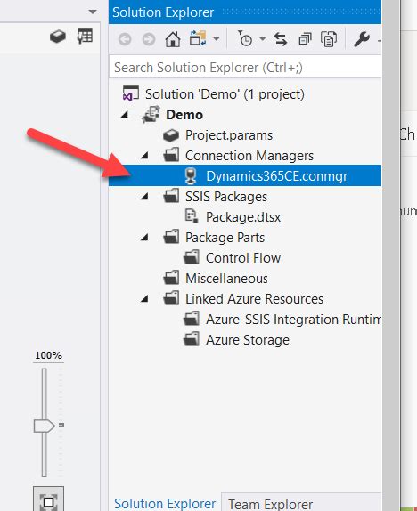 Fixing The Runtime Connection Manager With The Id Can Not Be Found