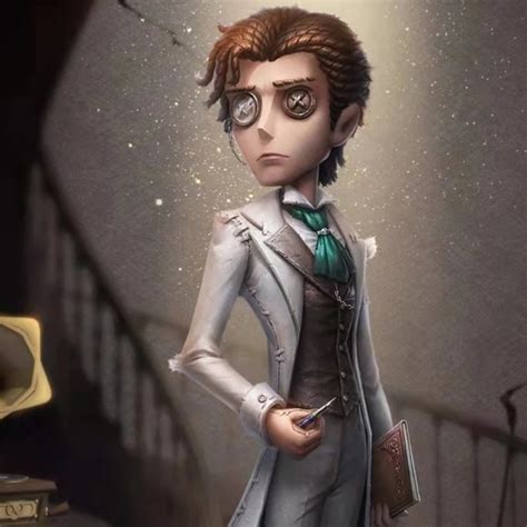 Identity V Novelist Orpheus 20cm Cotton Doll