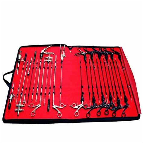Laproscopy Instrument Carry Case For Freelance Doctors In Leather Look At ₹ 2400 General