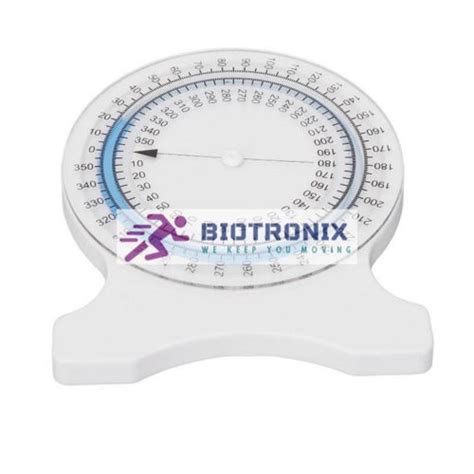 Inclinometer For Therapists Precision Bubble Inclinometer At Best Price