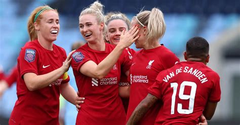 Liverpool Fc Womens Fixture List For 202324 Wsl Season Announced