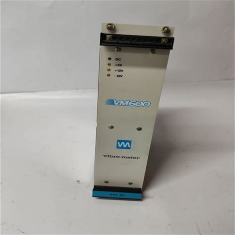 Vibro Meter Vm600 Rps6u 200 582 500 013 Power Supply Module Fast Delivery Xingchuang Ronghe