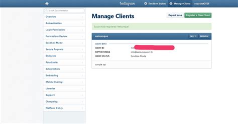 เริ่มต้นใช้งาน instagram api webunique blog