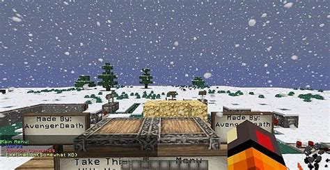 Chat Menu Plus Redstone World V1 0 Minecraft Map