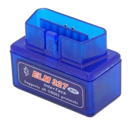 ᐉ Автомобільний міні сканер Elm327 V1 5 Obd2 Bluetooth для Android 2 плати H436 • Краща ціна в