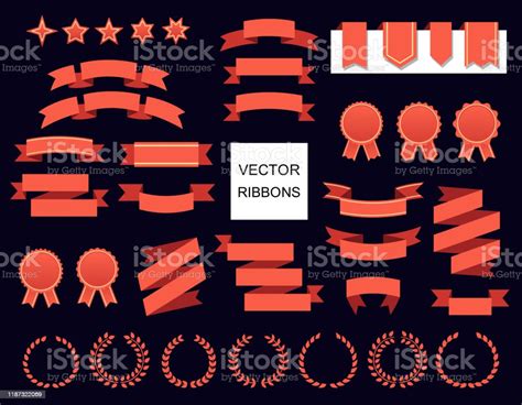 장식 디자인 요소의 벡터 컬렉션 리본 프레임 스티커 라벨 선물 및 소품의 일러스트 크리스마스 스티커 및 장식용 레이블 배지 및 테두리 컬렉션입니다 개성 개념에 대한 스톡