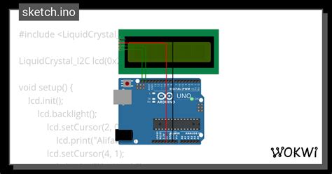 Lcd Testing Wokwi Esp32 Stm32 Arduino Simulator