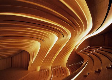 Photographs Of Zaha Hadids Heydar Aliyev Center By Hélène Binet