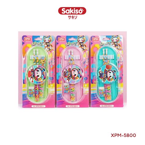 กล่องดินสอคละลาย Pencil Box T Shop Xpm 5800 Jntcoth