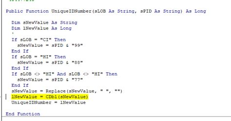 Solved Is It Possible To Have A Unique Numeric Identifier With Leading