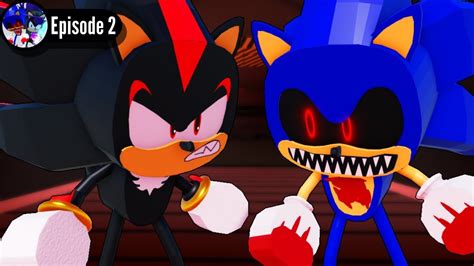 Stopping The Exe As Shadow Animation Gameplay Sonic Exe The