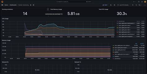 Tutor Plugin For Monitoring Docker Metrics With Grafana Development