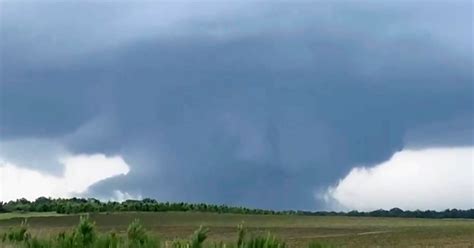 Multiple Reports Of Tornadoes As Rare June Severe Weather Outbreak Hits