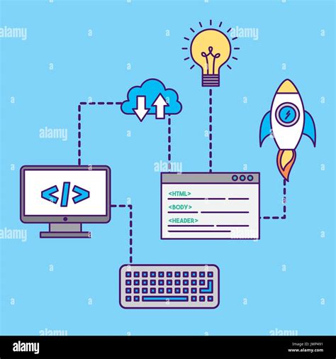 Development Computer Codes Stock Vector Image And Art Alamy