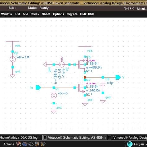 I V Characteristic Of Cmos Inverter Download Scientific Diagram