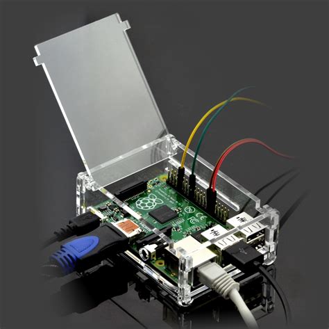 Obudowa Raspberry Pi Model 3b3b2b Sklep Dla Robotyków