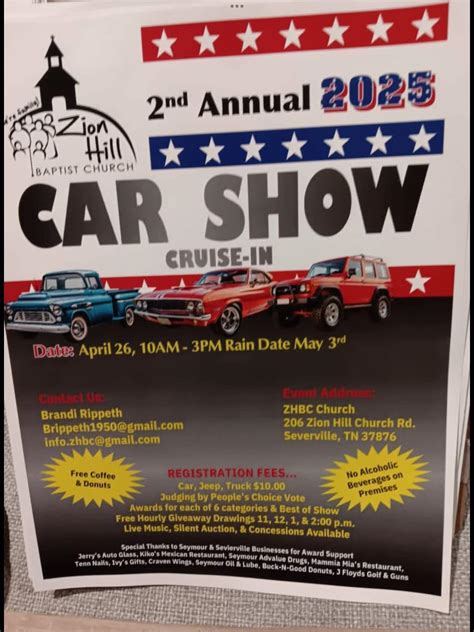 Knoxville Tn And Surrounding Areas Car Shows And Cruise In And Swamp Meets
