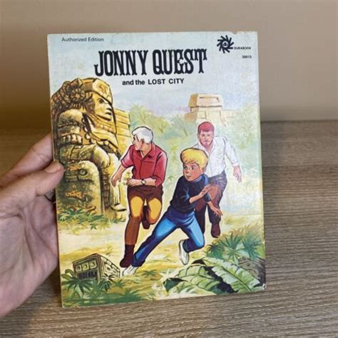 1972 Hanna Barbera Johnny Quest And The Lost City 1972 Durabook