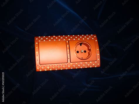 Switch With Socket Stock Photo Adobe Stock