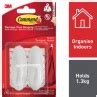 Command Small Hooks Pk DIY Hooks Hanging B M