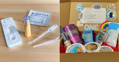 For Just RM38 You Can Get A Self Test HIV Test Kit Condoms 1 On 1 Health Sessions