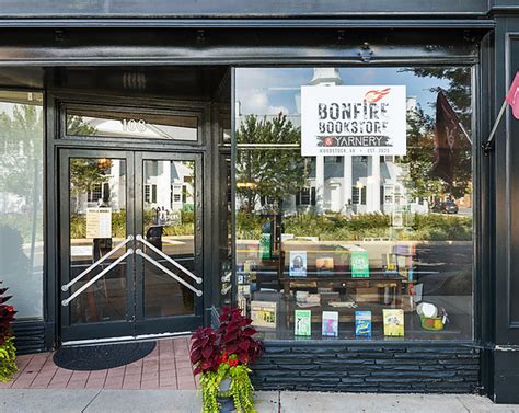Home Bonfire Bookstore And Yarnery
