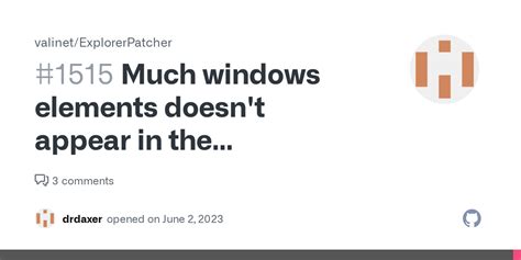 Much Windows Elements Doesnt Appear In The Explorerpatcher In Windows 11 Insider Builds