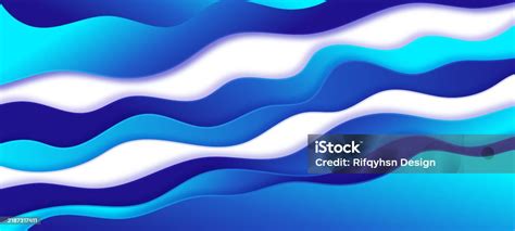 추상 블루 그라디언트 유체 웨이브 흰색 배경 현대 미래 지향적 배경 랜딩 페이지 책 표지 브로셔 전단지 잡지 모든 브랜딩 배너 헤더 프리젠테이션 및 배경 화면 배경에 사용할