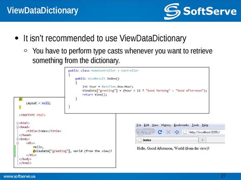 Aspnet Mvc 5 Part 1 Overview Controllers Views Online Presentation