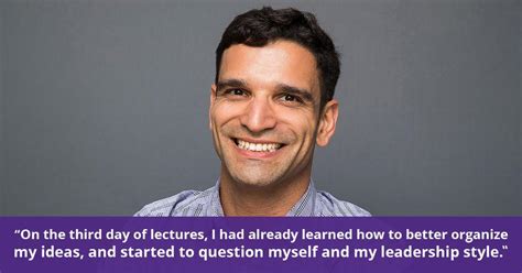 Bruno Neves Esteves Emba Class Of 2019 Just Began His Executive Mba