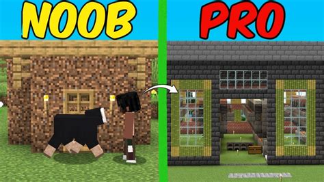 NOOB VS PRO INSANE BUILD CHALLENGE In Minecraft YouTube