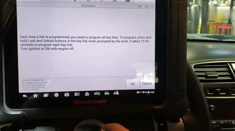 Program 2006 GM Saturn Vue SUV Key With Autel MaxiSys Elite OBDII SHOP OFFICIAL BLOG