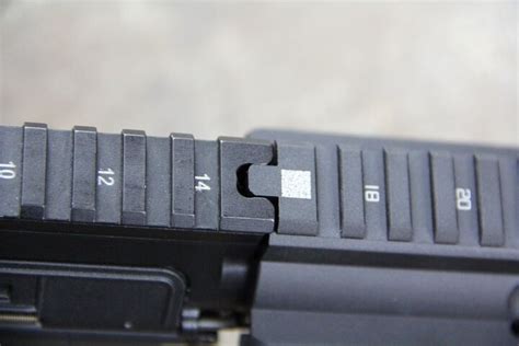 Strike Ind Hk416 Mr556 Keymod And M Lok Rails