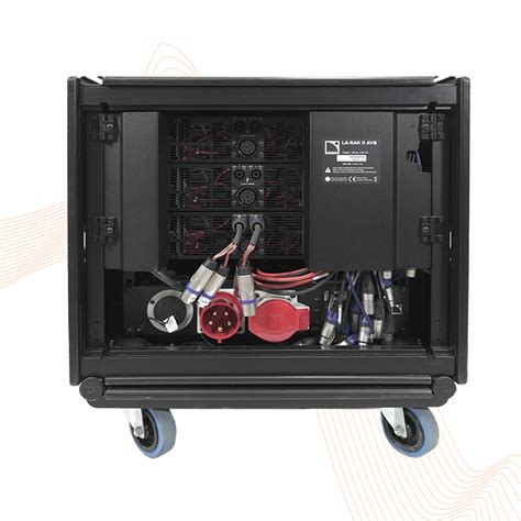 Verstärker Rack 12 Ch L Acoustics La Rak Ii Avb Rentevent Gmbh