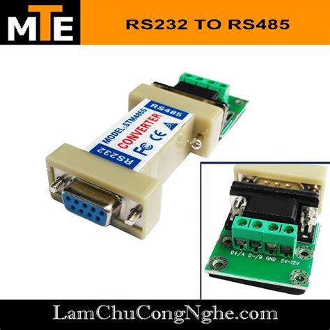 Mua Module Chuyển đổi Rs232 To Rs485 Model Stm485s Giá Rẻ Nhất