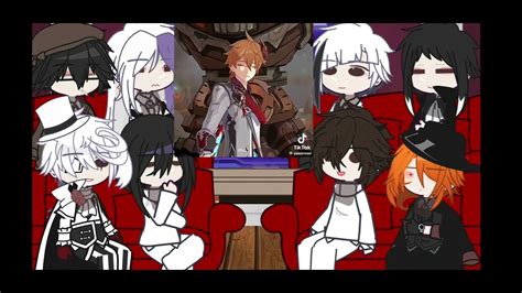 Bsd React To M Y N Part 1 Bsd YouTube