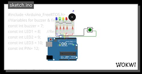Test1 Wokwi Esp32 Stm32 Arduino Simulator