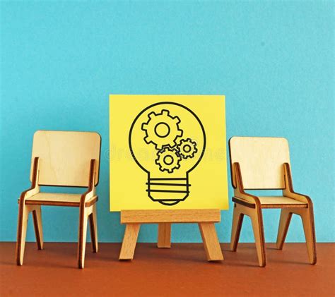 Creative Ideas Brainstorm Thinking Inspiration And Motivation Stock Image Image Of