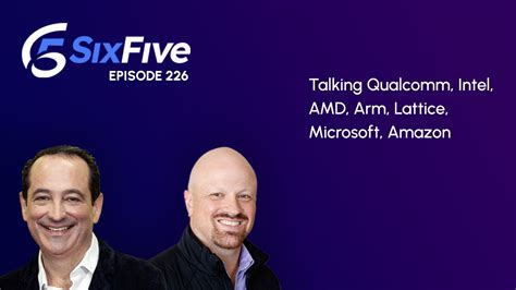 Qualcomm Intel Amd Arm Lattice Microsoft Amazon The Futurum Group