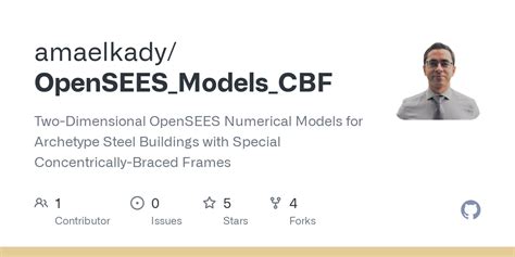 GitHub Amaelkady OpenSEES Models CBF Two Dimensional OpenSEES Numerical Models For Archetype