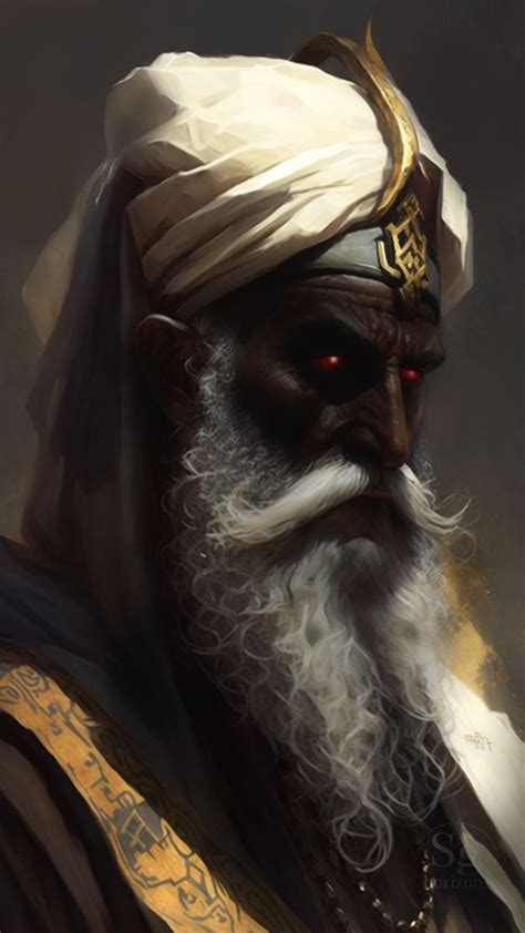 Banu Haqim Assamite Elder Vampiri Personaggi