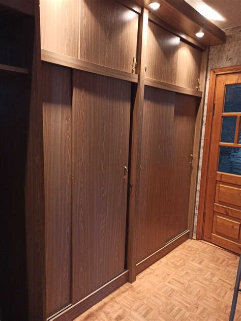 Вбудована шафа в нішу 700 грн Меблі для вітальні Львів на Olx